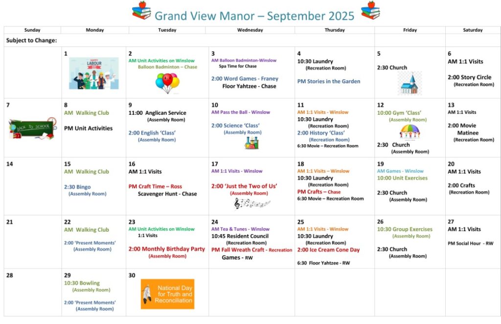 Grand View Manor is a home where I want to live | Berwick, Nova Scotia